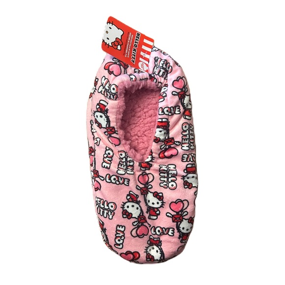 Hello Kitty | Shoes | Hello Kitty Snuggle Toes Slipper Socks New 223 ...
